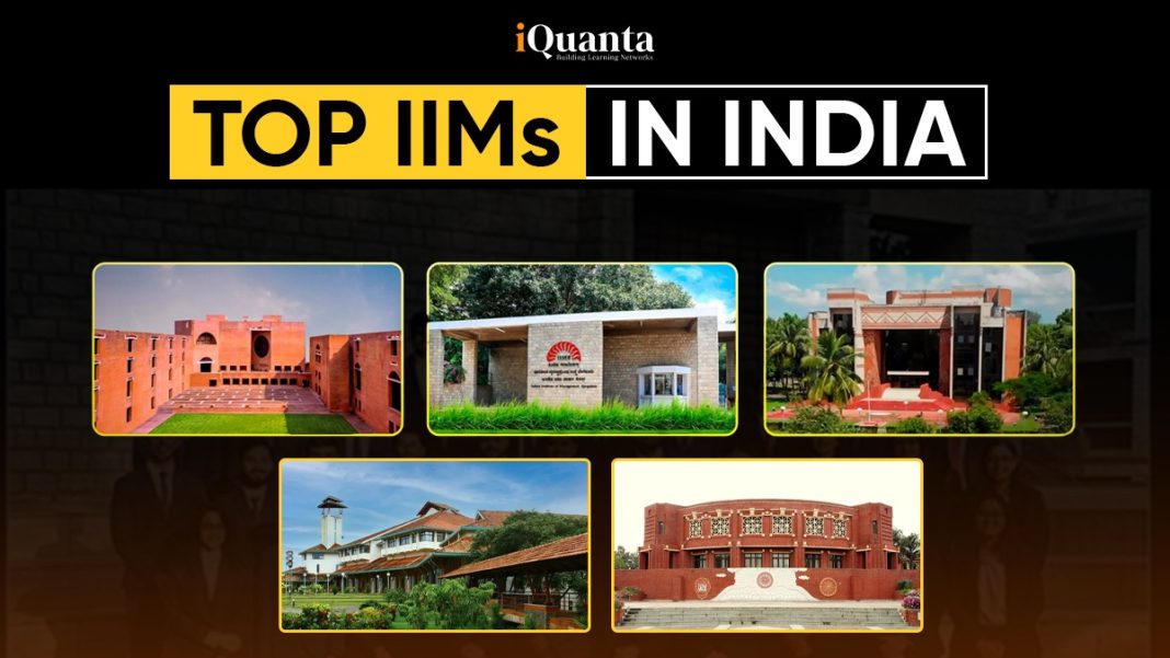 Top IIM Colleges in India 2026 - Rankings, IIM MBA Fees & More - iQuanta