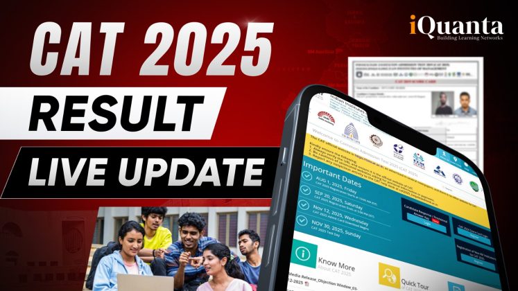 CAT 2025 Result (Today) Live Updates: IIM Kozhikode Will Announce CAT ...