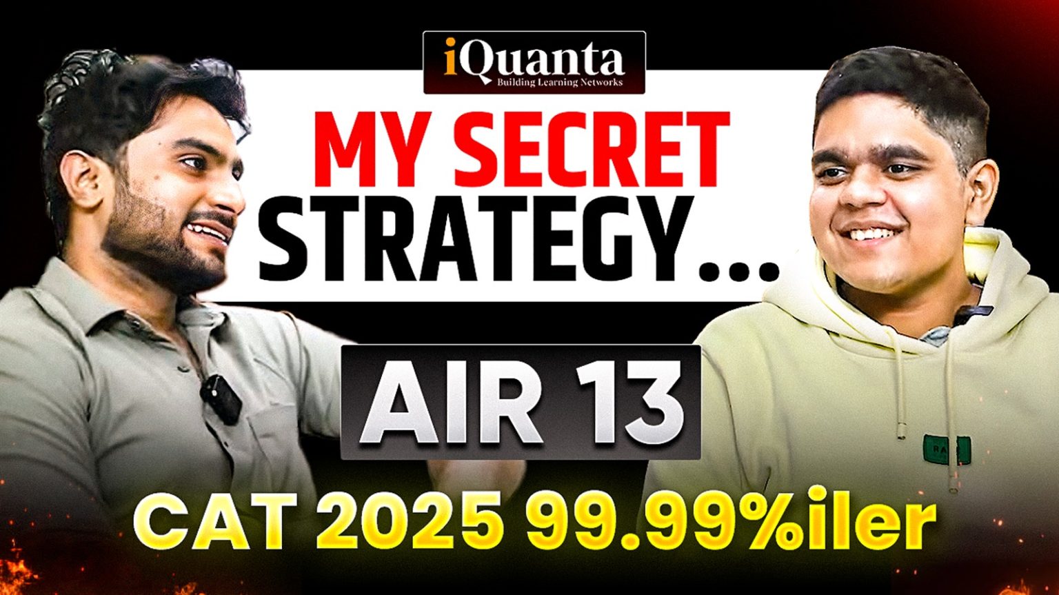 From 66 Percentile in Mock to CAT 2025 Topper AIR 13: How Vinayak ...