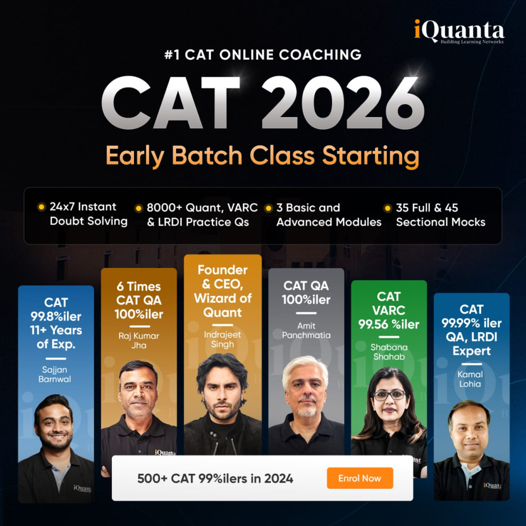 CAT Exam Date 2026 - Check Expected Date & Steps to Register - iQuanta