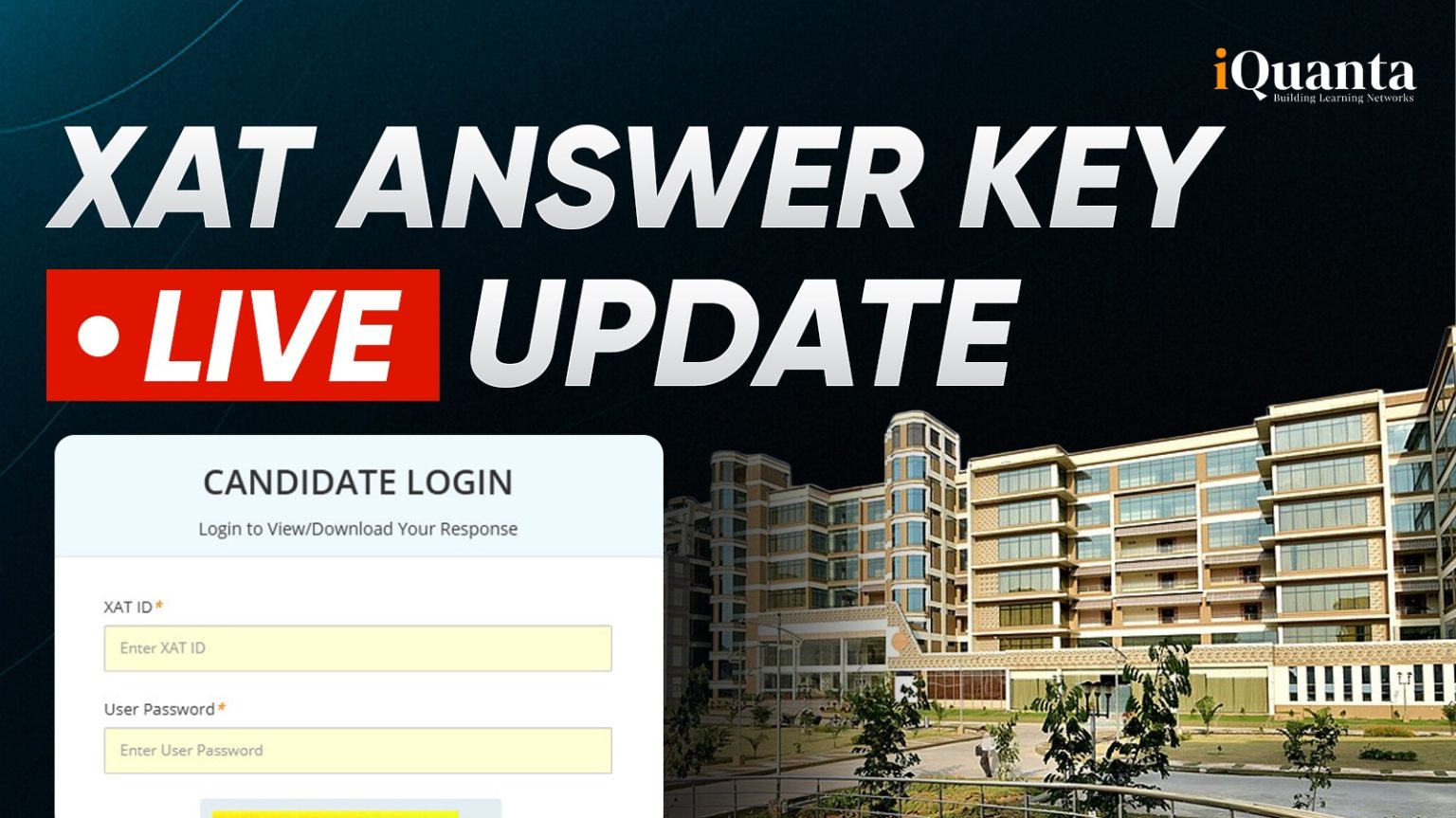XAT Answer Key 2026 Live Updates, Release Date, Objection, Result Date ...