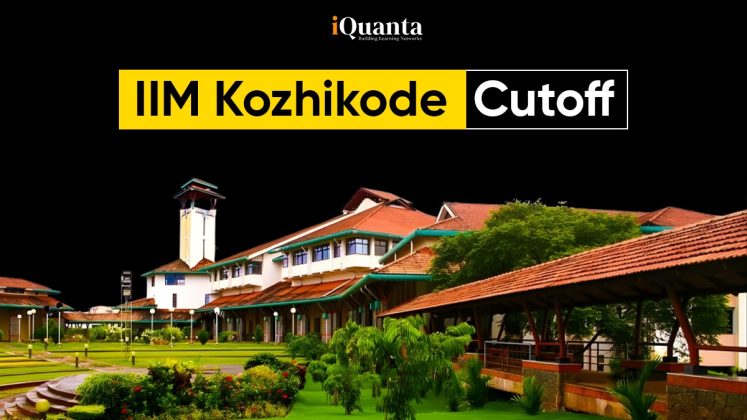 IIM Kozhikode Cutoff (Updated) - Cover Section-Wise Percentile - iQuanta