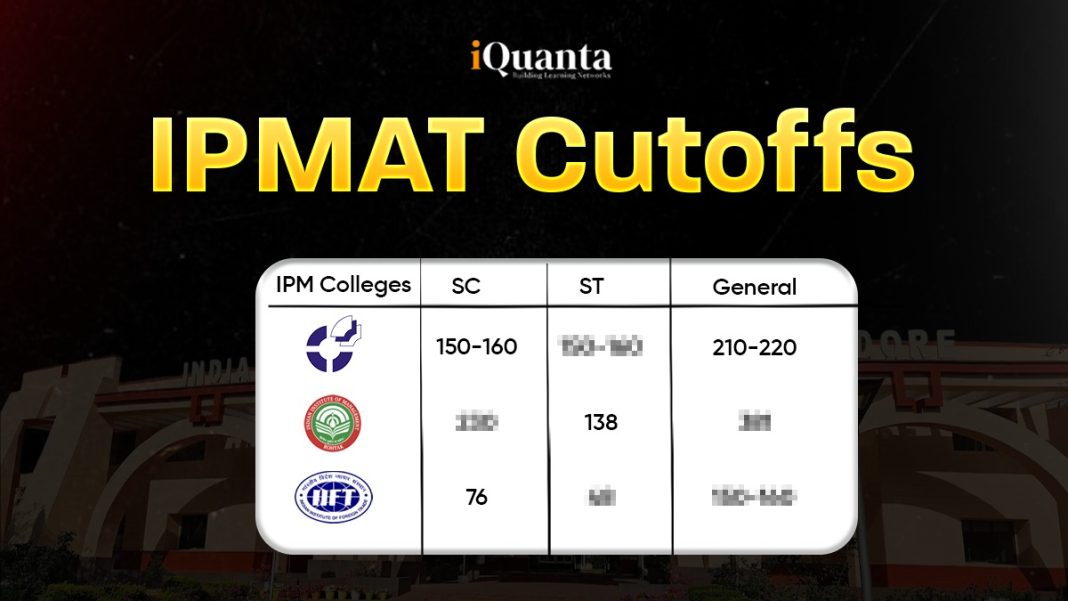 IPMAT Cutoff for IIM Indore, IIM Rohtak & IIM Ranchi: Check Detailed ...