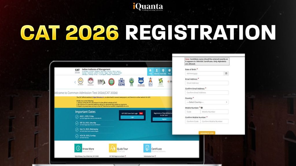 CAT Registration 2026 - Know Expected Dates, Registration Fees and More ...