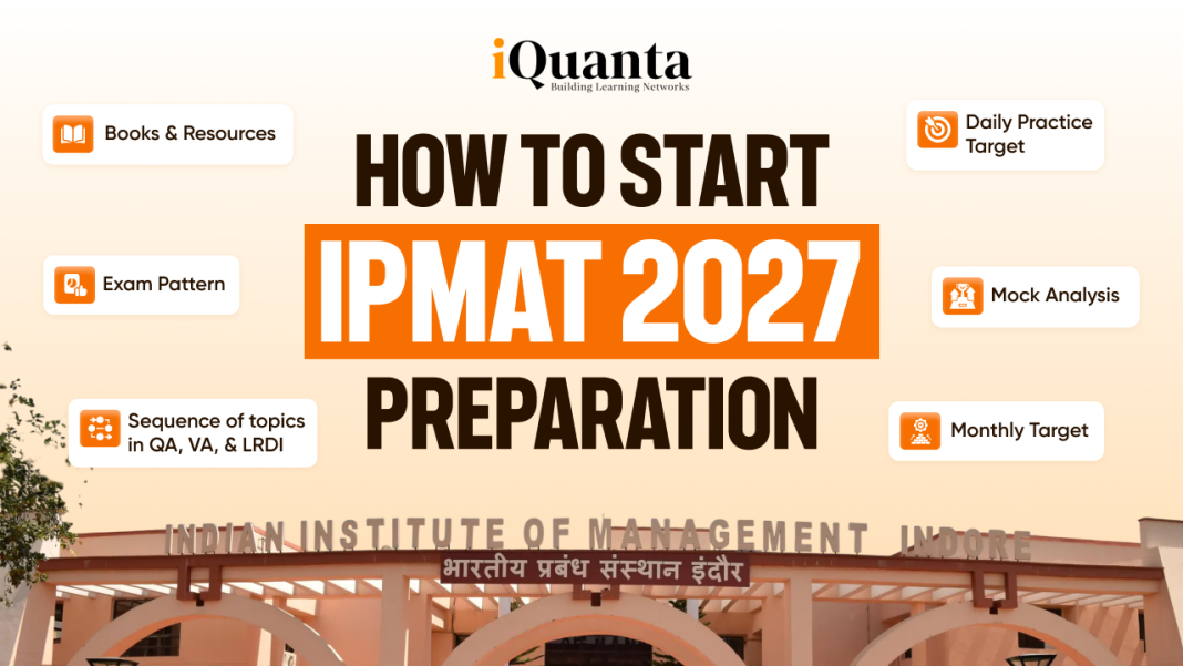 How To Start IPMAT 2027 Preparation: Books, Resources, Strategy & More ...