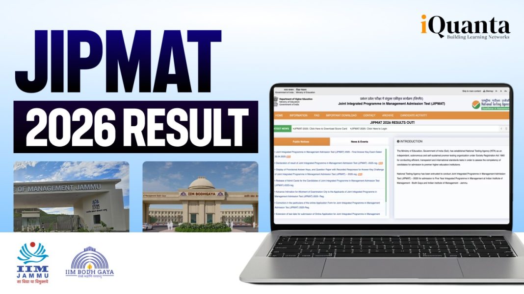 JIPMAT Result 2026: Check Expected Date, Cutoffs & More - iQuanta